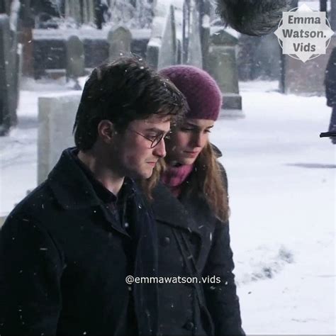 Emma Watsonvids On Twitter Emma Watson And Daniel Radcliffe Shooting A Scene Together The