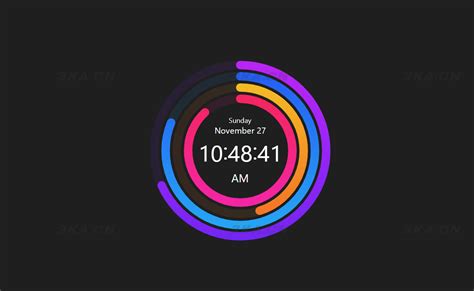 Html圆环进程时钟源码 其他源码 汇云资源网