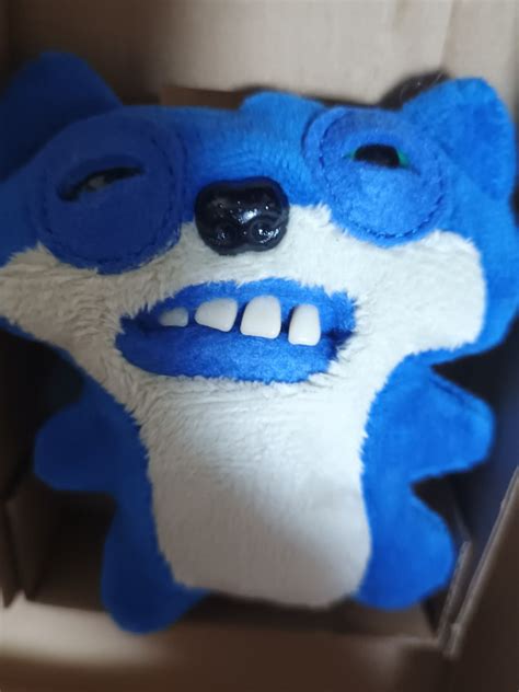 Fuggler Keyring Blue Suspicious Fox Hobbies And Toys Toys And Games On