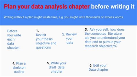 How To Write Your Dissertation Data Analysis Chapters