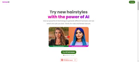 Hairstyleai Find The Perfect Haircut For Any Occasion With Ai Technology Aifinder Info