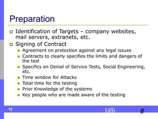 Ethical Hacking Safeguarding Systems Through Responsible Security Testing PPT