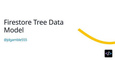Firestore Tree Data Model Codebuild 💻
