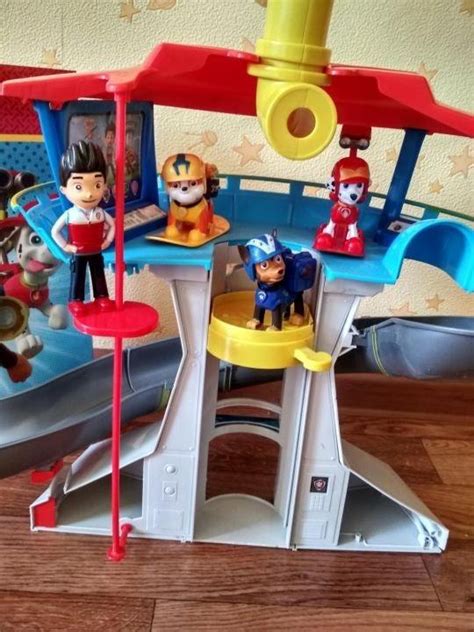 База Щенячий Патруль Фото —