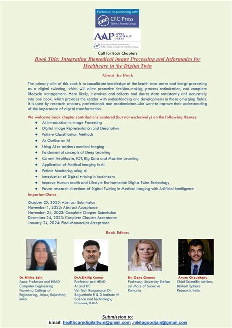 📚 Call For Chapter Contributions Aryan Chaudhary