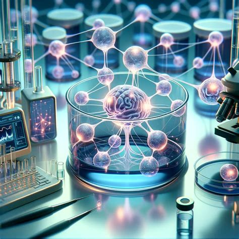 Connecting Lab Grown Brain Cells