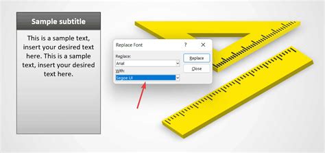 how to replace font in powerpoint updated 2024