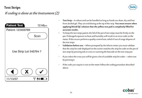 PPT Accu Chek Inform II Blood Glucose Meter PowerPoint Presentation Free Download ID
