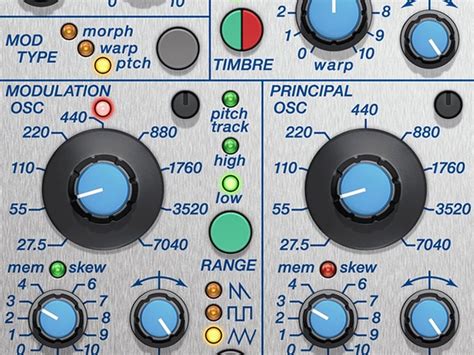 Softube Buchla 259e Twisted Waveform Generator Product Page