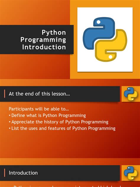 1 Python Programming Intro Pdf Python Programming Language