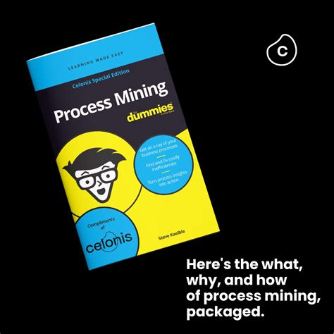 celonis on linkedin process mining for dummies celonis special 2nd