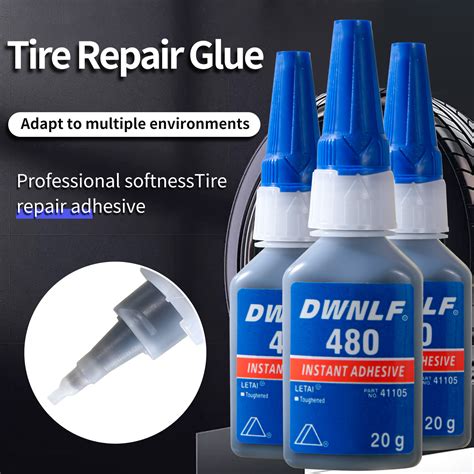 480 Glue Strong Instant Drying Glue Black Liquid Rubber Metal Plastic