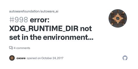 Error XDG RUNTIME DIR Not Set In The Environment While Using Docker