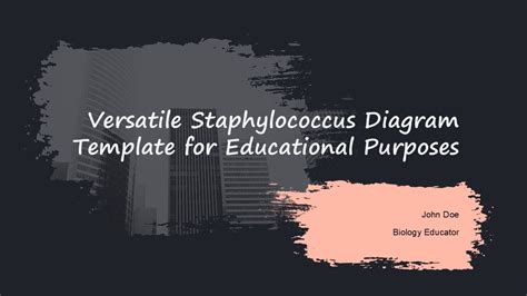 Versatile Staphylococcus Diagram Template For Educational Purposes Ppt H