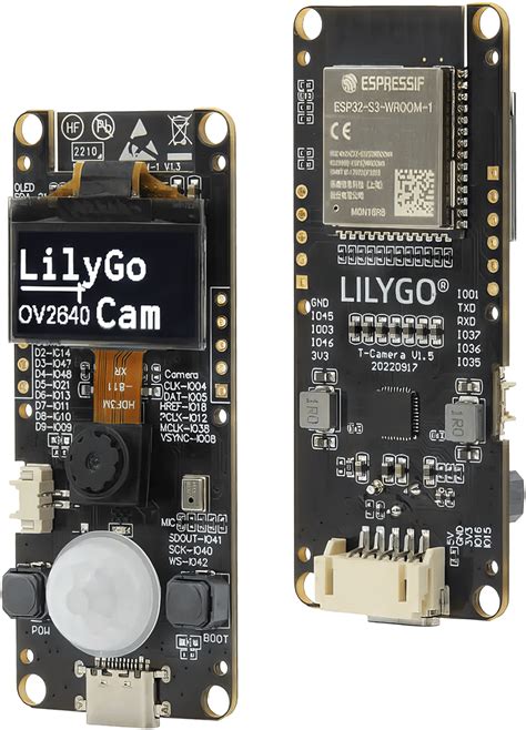 LILYGO T Camera S3 Home Assistant Guide