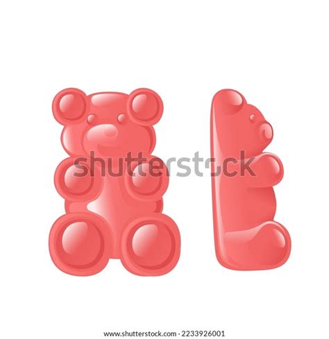 Colorful Gummy Bear Sweet Jelly Candy Stock Vector Royalty Free 2233926001 Shutterstock