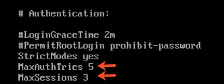 Too Many Authentication Failures When Trying To Ssh To SRM Carvertown