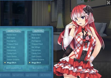 Lillians After End Game Unlockable Outfits Rhuniepop