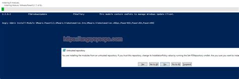 Powershell Warning Unable To Resolve Package Source ‘apiv2