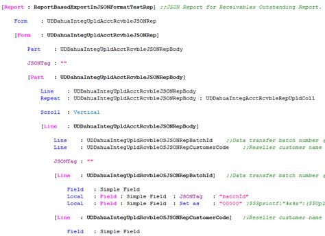 Tally Prime Integration Using Json Report Based Export In Json Format