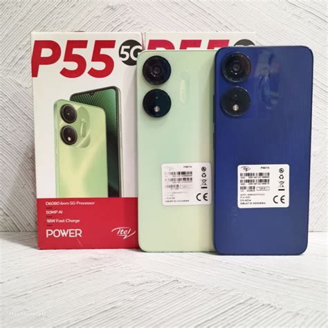 Jual Itel P G Gb Handphone Second Bekas Fullset Shopee Indonesia
