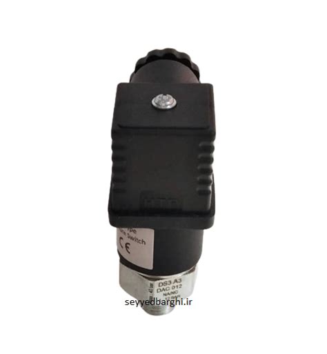 فروش پرشر سویچ 1 12 بار دو کنتاکت No Nc پنومک