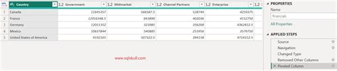 Add Comments To Power Query Steps Sql Bi Tutorials