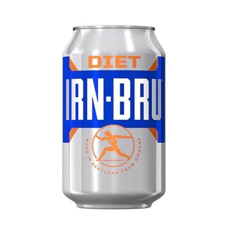 Diet Irn Bru 24x330ml Cans Templeman Retailing And Vending Ltd