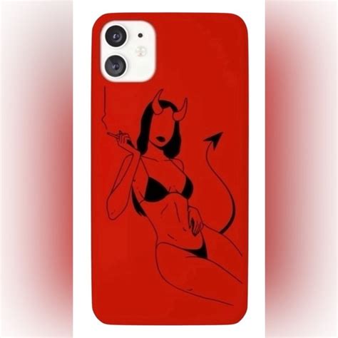Moda Accessories Sexy Devil Iphone 3 Case Iphone 13 Iphone Pro