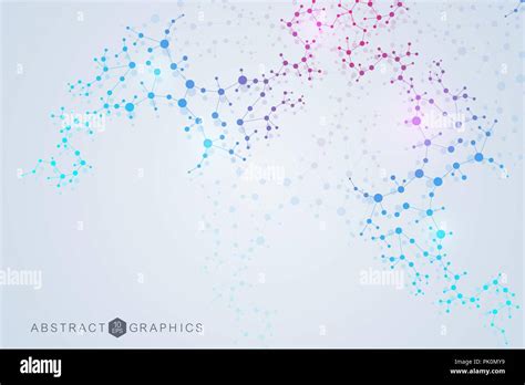 Structure Molecule And Communication Dna Atom Neurons Scientific Concept For Your Design
