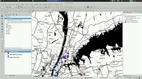 Qgis Geocoding Youtube
