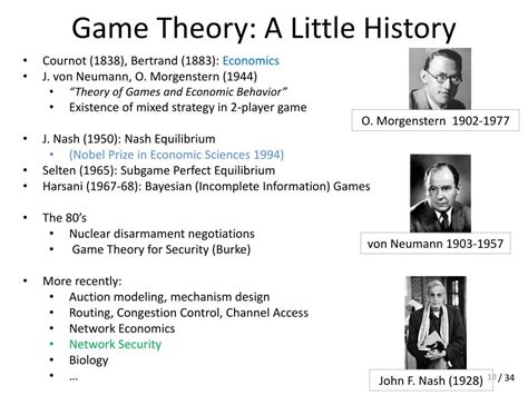 Ppt Game Theoretic Modeling Analysis And Mitigation Of Security