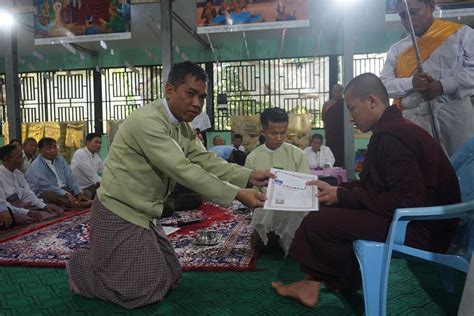 ကော့မှူးတွင် စူဠဘွဲ့နှင်းသဘင်အခမ်းအနားကျင်းပ Information And Public Relations Department
