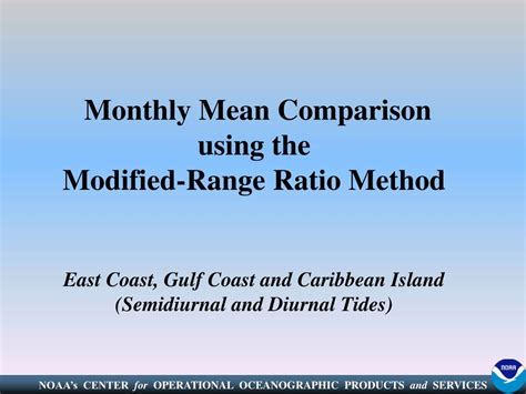 Ppt Tidal Datum Computation Overview Powerpoint Presentation Free