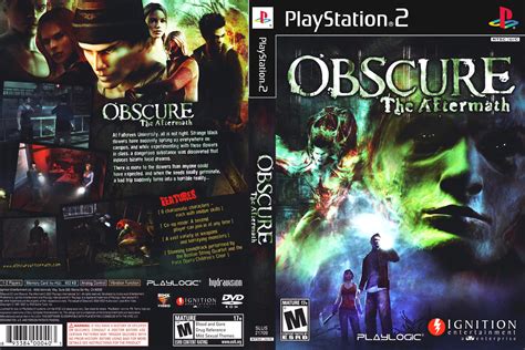 Obscure 2 The Aftermath Usa Ps2