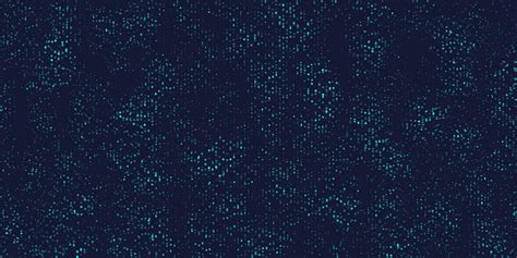 파란색에 혼란스러운 크기의 점에서 추상적 인 배경 텍스처링 효과가 있는 점선 개념 비즈니스 과학 및 기술 데이터 분석을 위한 Banner 0명에 대한 스톡 벡터 아트 및