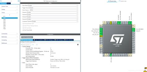 Stm32f103 Cubemx：etr外部脉冲计数器stm32f103引脚计数 Csdn博客