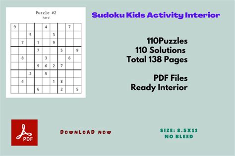 Sudoku Interior Graphic By Jerin Design · Creative Fabrica Sudoku Interior Graphic By Jerin Design · Creative Fabrica