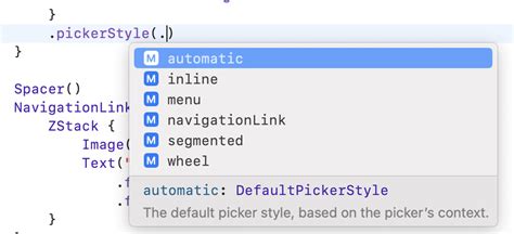 Ios Swiftui Picker Pickerstyle Datepicker