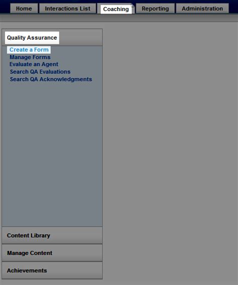 Create Qa Evaluation Forms