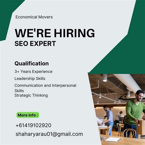 Muhammad Shaharyar On Linkedin Jobopening Seoexpert Hiring Digitalmarketing Seo Fulltime