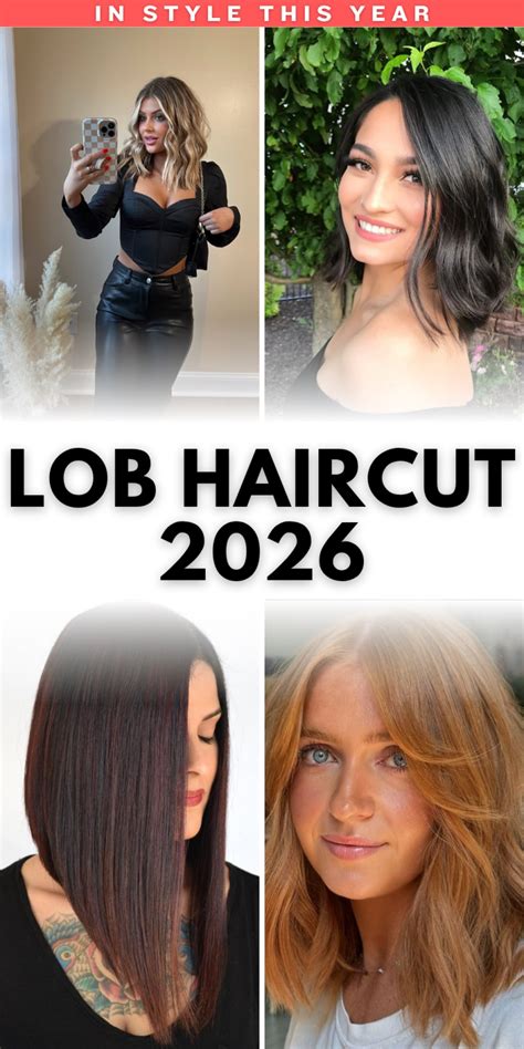 25 Lob Haircut Ideas 2026 For Modern Stylish Women
