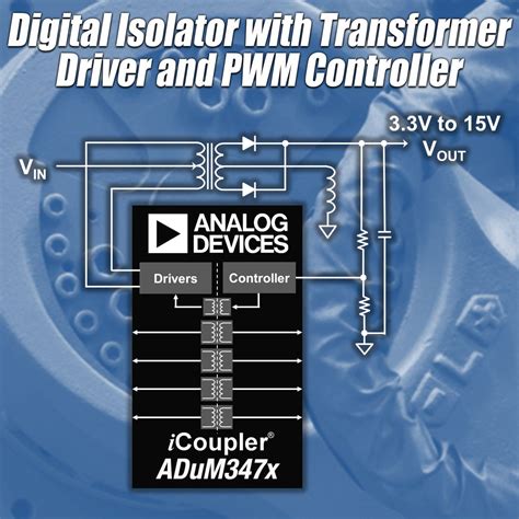 Analog Devices Introduces Digital Isolator With Integrated Transformer