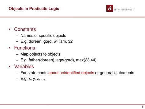 Ppt Predicate Logic Powerpoint Presentation Free Download Id1721403