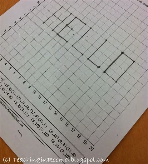 Coordinate Grid Plotting A Fun Find Teaching In Room 6