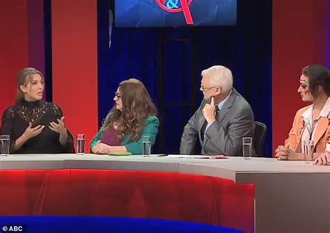 Q A Is Slammed After Bizarre Panel Including A Sex Clown Daily Mail Online