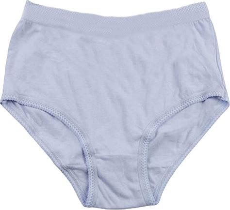 Cottonique Ladies 6 Pair Pack 100 Cotton Full Briefs Pastel Xxxxos 56