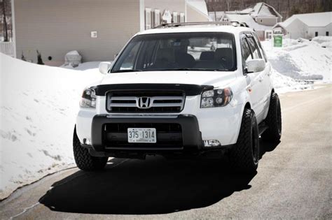 Lifted Honda Pilot 2022 Honda Pilot Adds Trailsport Off Road Trim