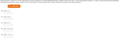 Solved By Standardizing And Then Using A Standard Normal Chegg Com