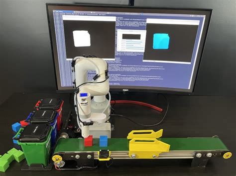 Review Of Mycobot 280 Pi Robotic Arm With Python And Visual Programming Cnx Software